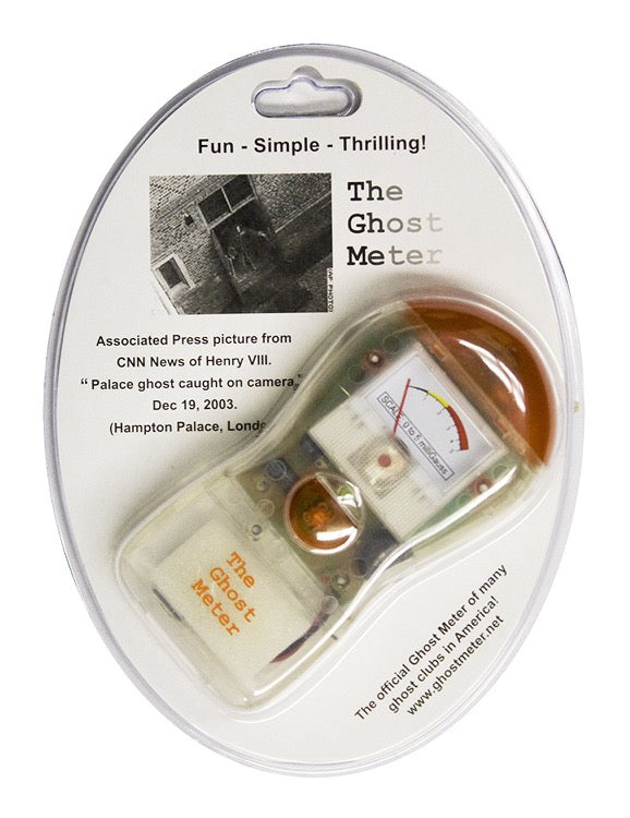 The Ghost Meter EMF Sensor – The Ghost Meter Store