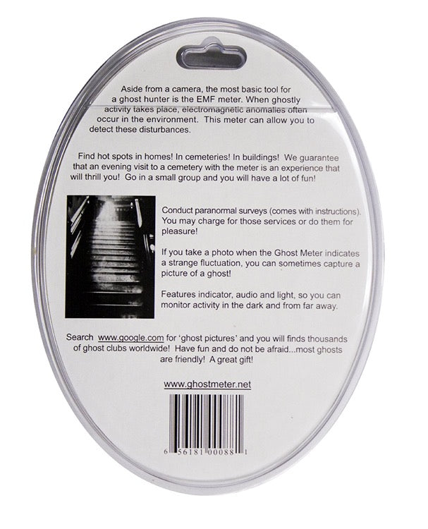 The Ghost Meter EMF Sensor – The Ghost Meter Store